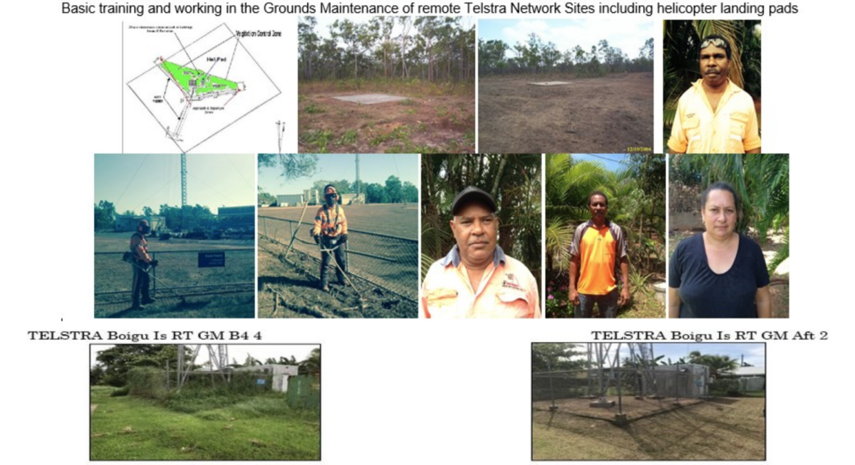 Indigenous Workforce Program – NQCCS