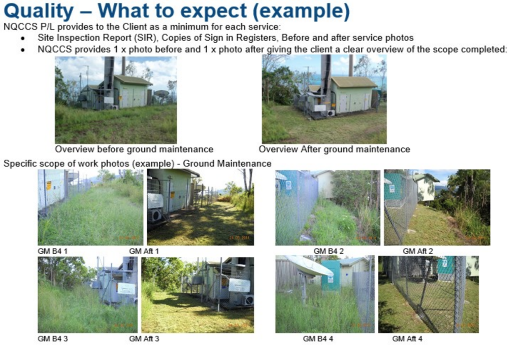 Indigenous Workforce Program – NQCCS