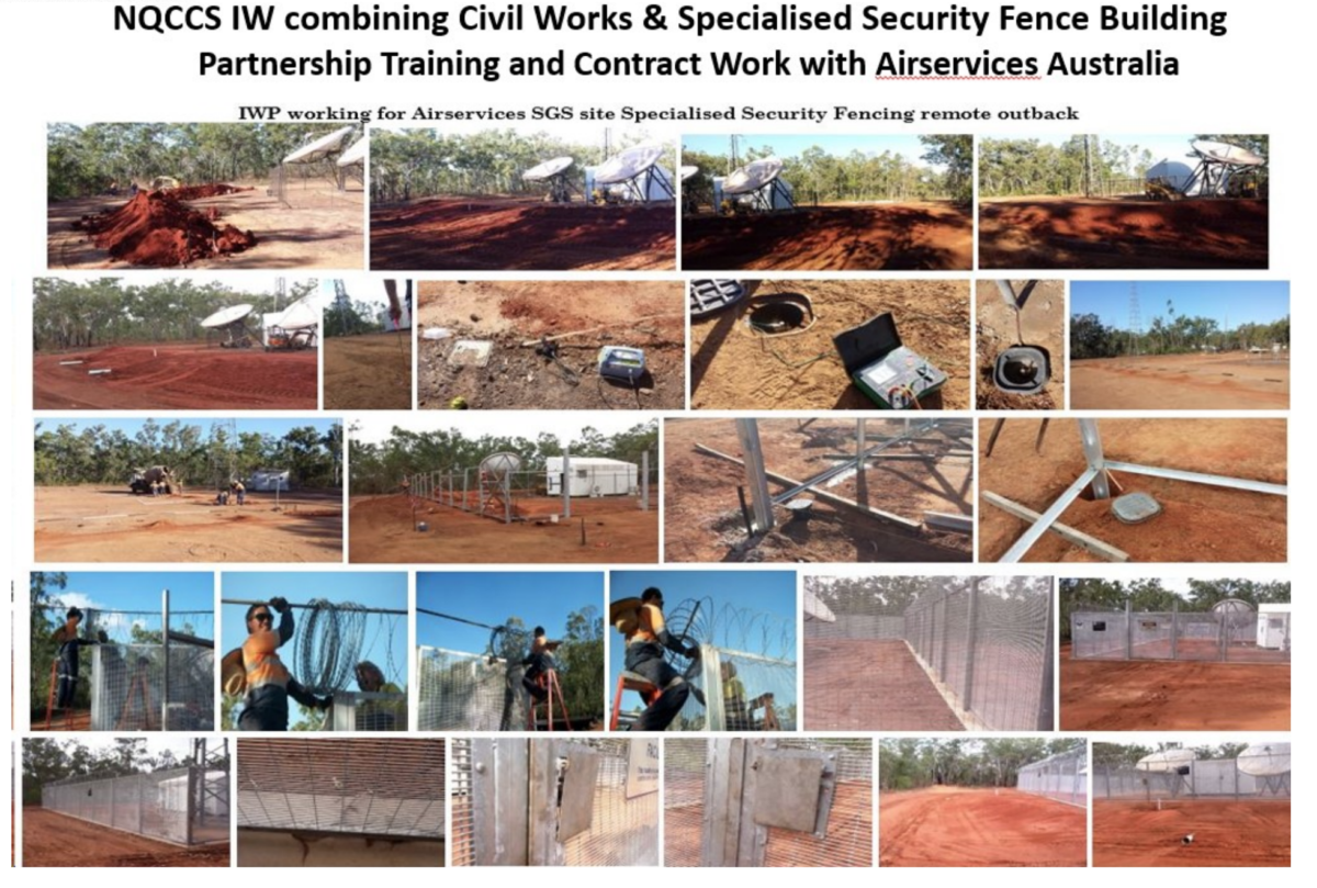 Indigenous Workforce Program – NQCCS